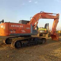 China Used Excavator Original Hitachi  ZX210 Secondhand Hydraulic 21ton Crawler Digger  122kw for sale