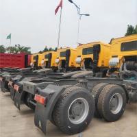 China Tow Used Tractor Trailer Howo Sinotruk 420 Hp 6x4 For Transportation manual diesel for sale