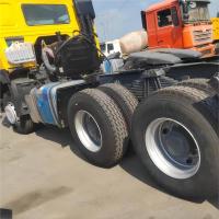 China Tow Used Tractor Trailer Howo Sinotruk 420 Hp 6x4 For Transportation manual diesel for sale