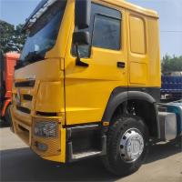China Tow Used Tractor Trailer Howo Sinotruk 420 Hp 6x4 For Transportation manual diesel for sale