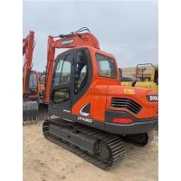 China Used Doosan Digger  DX80  Secondhand 8ton Small Type Mini Crawler Excavator for sale