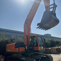 China Used Doosan Digger  DX205  Secondhand 21ton Medium Type Crawler Excavator for sale