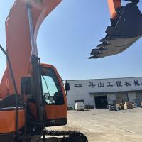 China Used Doosan Digger  DX205  Secondhand 21ton Medium Type Crawler Excavator for sale