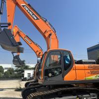 China Used Doosan Digger  DX205  Secondhand 21ton Medium Type Crawler Excavator for sale