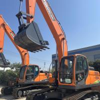 China Used Doosan Digger  DX205  Secondhand 21ton Medium Type Crawler Excavator for sale