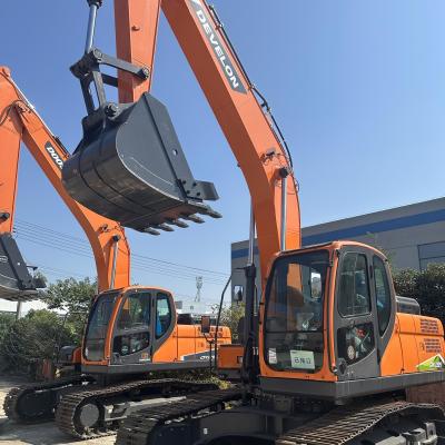China Used Doosan Digger  DX205  Secondhand 21ton Medium Type Crawler Excavator for sale