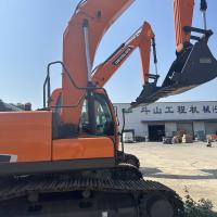 China Used Doosan Digger  DX215-9ACE  Secondhand 21.5t Medium Type Crawler Excavator for sale