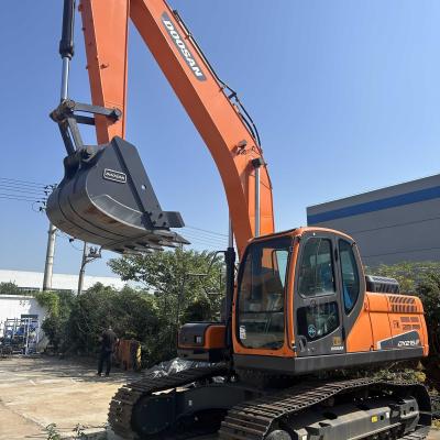 China Used Doosan Digger  DX215-9ACE  Secondhand 21.5t Medium Type Crawler Excavator for sale