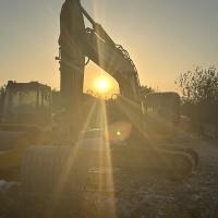 China Used Doosan Digger  DX220  Secondhand 22ton Medium Type Crawler Excavator for sale