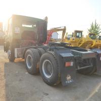 China Howo 420 Second Hand Tractor Trailers Truck Sinotruk 6x4 for sale