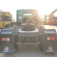 China Howo 420 Second Hand Tractor Trailers Truck Sinotruk 6x4 for sale