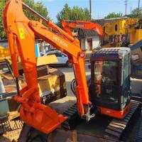 China Second Hand Hitachi ZX55U Used Excavator Hydraulic 12000 Pound 28.1kw for sale