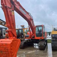 China Used Doosan Digger  DX225LC  Secondhand 22.5ton Medium Type Crawler Excavator for sale