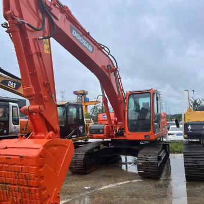 China Used Doosan Digger  DX225LC  Secondhand 22.5ton Medium Type Crawler Excavator for sale