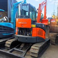 China Second Hand Hitachi ZX55U Used Excavator Hydraulic 12000 Pound 28.1kw for sale