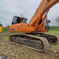 China Used Doosan Digger  DX420LC  Secondhand 42ton Big Type Crawler Excavator for sale