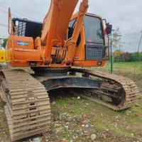 China Used Doosan Digger  DX420LC  Secondhand 42ton Big Type Crawler Excavator for sale