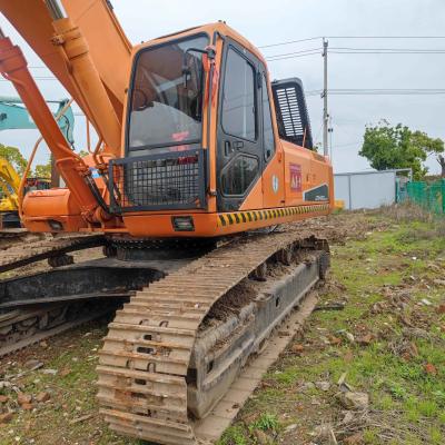 China Used Doosan Digger  DX420LC  Secondhand 42ton Big Type Crawler Excavator for sale