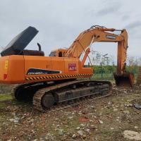 China Used Doosan Digger  DX420LC  Secondhand 42ton Big Type Crawler Excavator for sale