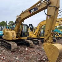 China Used Cat Excavator CAT 313C Secondhand 13ton  Crawler Digger Japan 74.5kw for sale