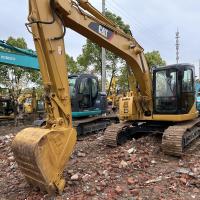 China Used Cat Excavator CAT 313C Secondhand 13ton  Crawler Digger Japan 74.5kw for sale