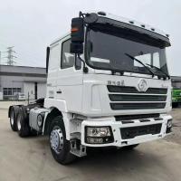 China Heavy Used Tractor Trailer Trucks Sinotruck 6x4 10 Wheeler manual diesel for sale