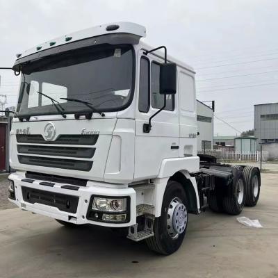 China Heavy Used Tractor Trailer Trucks Sinotruck 6x4 10 Wheeler manual diesel for sale
