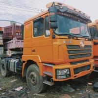 China Heavy Used Tractor Trailer Trucks Sinotruck 6x4 10 Wheeler manual diesel for sale