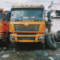 China Heavy Used Tractor Trailer Trucks Sinotruck 6x4 10 Wheeler manual diesel for sale