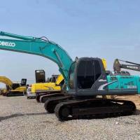 China Used Kobelco Digger  SK260  Secondhand 26ton Medium Type Crawler Excavator  137kw for sale