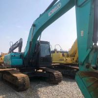 China Used Kobelco Digger  SK260  Secondhand 26ton Medium Type Crawler Excavator  137kw for sale