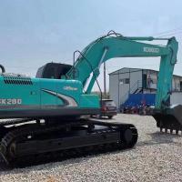China Used Kobelco Digger  SK260  Secondhand 26ton Medium Type Crawler Excavator  137kw for sale