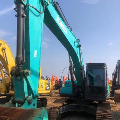 China Used Kobelco Digger  SK260  Secondhand 26ton Medium Type Crawler Excavator  137kw for sale