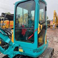 China Used Kubota Digger  KX135  Secondhand 3.5ton Small Type Mini Crawler Excavator  21kw for sale