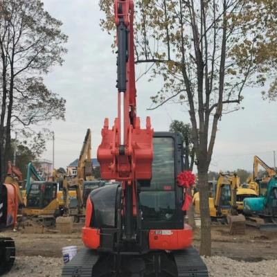 China Used Kubota Digger  KX165  Secondhand 6.5ton Small Type Mini Crawler Excavator with 0.24m3 bucket for sale