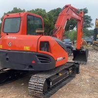 China Used Kubota Digger  KX185  Secondhand 8.5ton Small Type Mini Crawler Excavator for sale