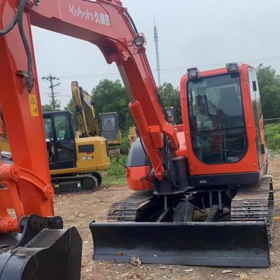 China Used Kubota Digger  KX185  Secondhand 8.5ton Small Type Mini Crawler Excavator for sale