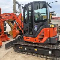China Secondhand Excavator Original Hitachi ZX50U used Hydraulic 5ton Crawler Digger 0.19m3 bucket for sale