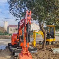 China Used Kubota Digger  U30  Secondhand 3ton Small Type Mini Crawler Excavator with 0.08m3 bucket for sale