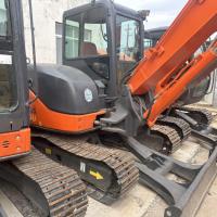China Secondhand Excavator Original Hitachi ZX50U used Hydraulic 5ton Crawler Digger 0.19m3 bucket for sale