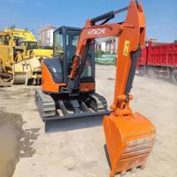 China Secondhand Excavator Original Hitachi ZX35 used Hydraulic 3.5ton Crawler Digger for sale