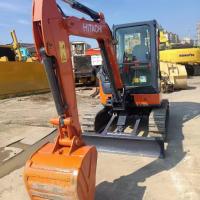 China Secondhand Excavator Original Hitachi ZX35 used Hydraulic 3.5ton Crawler Digger for sale