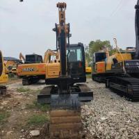 China Used SANY Digger  SY60  Secondhand 6ton Small Type Mini Crawler Excavator for sale