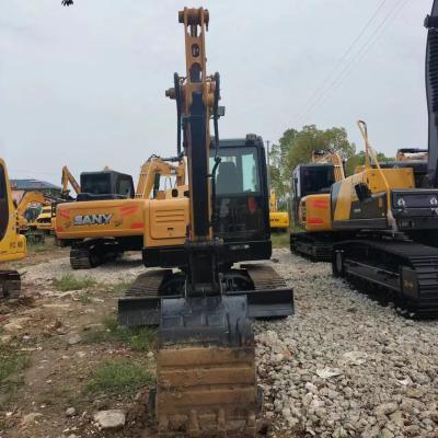 China Used SANY Digger  SY60  Secondhand 6ton Small Type Mini Crawler Excavator for sale