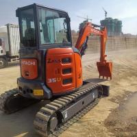 China Secondhand Excavator Original Hitachi ZX35 used Hydraulic 3.5ton Crawler Digger for sale