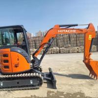 China Secondhand Excavator Original Hitachi ZX35 used Hydraulic 3.5ton Crawler Digger for sale