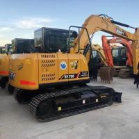 China Used SANY Digger  SY75  Secondhand 7.5ton Small Type Mini Crawler Excavator for sale