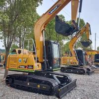 China Used SANY Digger  SY95C  Secondhand 9.5ton Small Type Mini Crawler Excavator manual for sale