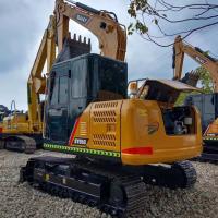 China Used SANY Digger  SY95C  Secondhand 9.5ton Small Type Mini Crawler Excavator manual for sale