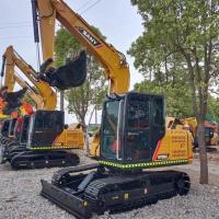 China Used SANY Digger  SY95C  Secondhand 9.5ton Small Type Mini Crawler Excavator manual for sale